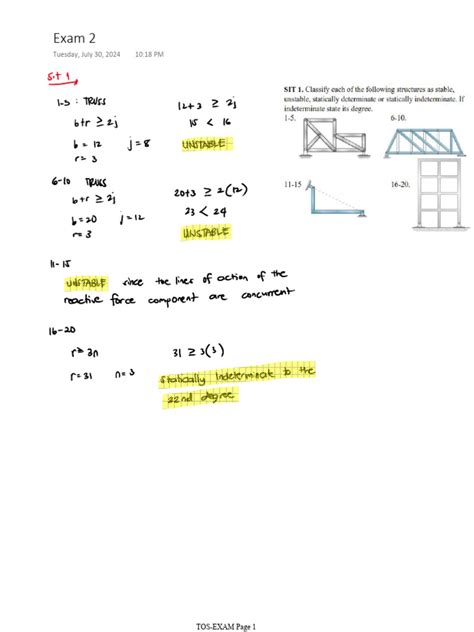 Exam 2 Solution Pdf