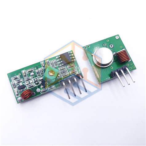 433 Mhz Receiver General Electronics Arduino Forum