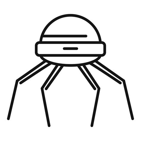 Premium Vector Nanotechnology Microchip Icon Outline Nanotechnology Microchip Vector Icon For