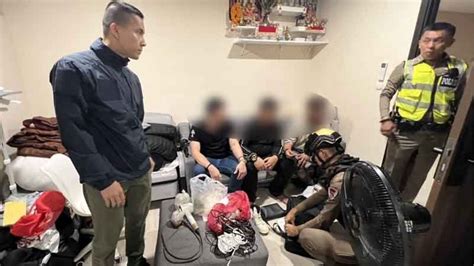 Five Arrested In Bangkok Drug Party Bust At Luxury Condo Thaiger