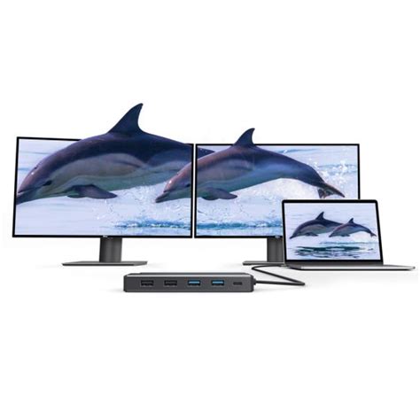 Mv2 Usb C Dual Display Dp Alt Mode Docking Station