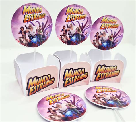 Kit Festa Mundo Estranho Strange World Elo7 Produtos Especiais