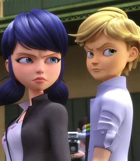 Adrien And Marinette Miraculous Ladybug S5 Revolution Disney