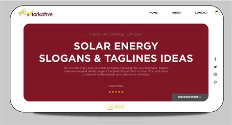 105 Powerful Solar Energy Slogans And Taglines Ideas Markative