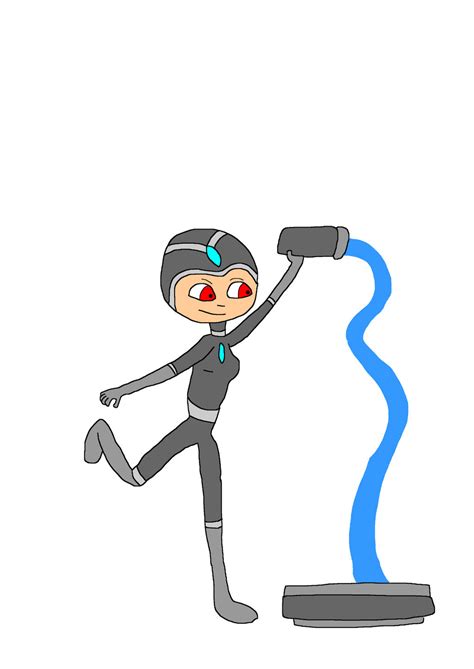 Robot Masters Woman Fontaine By Pluszaczek On Deviantart