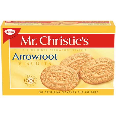 Mr Christies Arrowroot Cookies Biscuits Walmartca