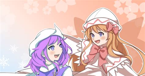 東方project レティ×リリー 湯迅のイラスト Pixiv