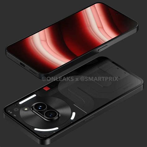 Nothing Phone 2a Con Glyph Interface Fra Foto E Immagini Render