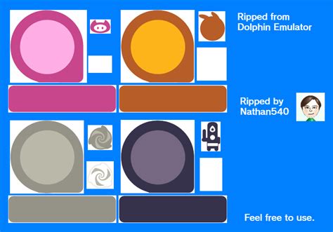 Map Icons De Blob 2 Wii The Spriters Resource