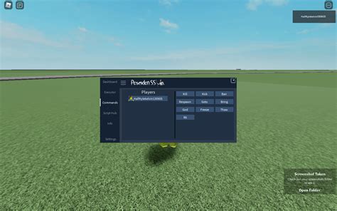 There Was This Weird Gui Called Poseidon Ss That Just Popped Up On