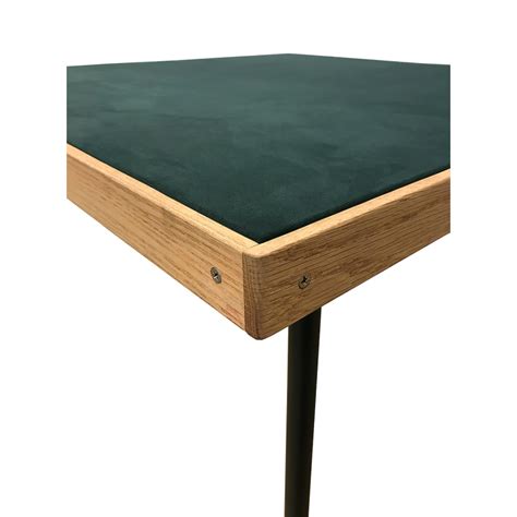 Traditional Folding Bridge Table Ash Wood