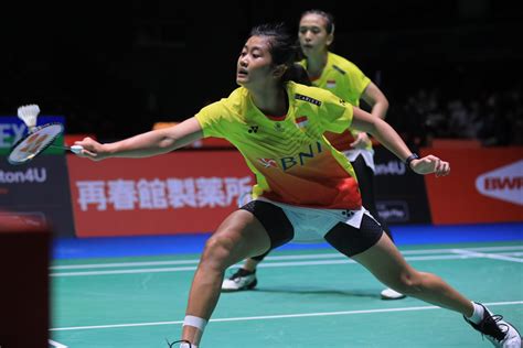 Vietnam Open Ana Tiwi Maksimalkan Setiap Kesempatan PBSI