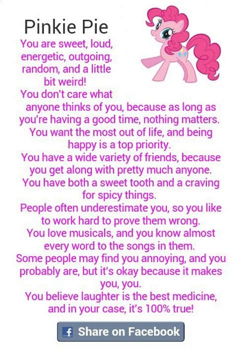 Pinkie Pie Mlp Quotes