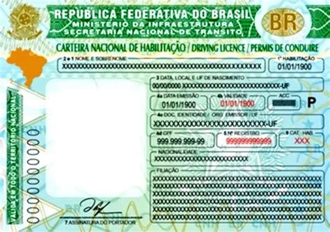 Letras Nas Observa Es Da Cnh Afinal O Que Significa Cada Uma