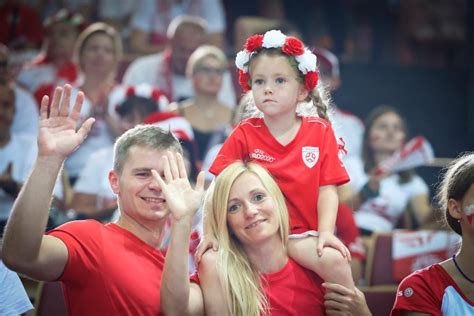 Najpiękniejsze Fanki Fazy Grupowej MŚ Siatkarzy W Spodku Nie Sposób