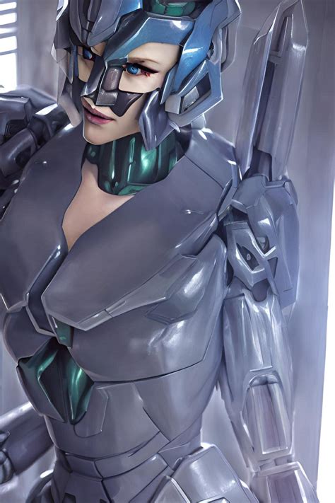 Mech Girl 6 By Fawsums On Deviantart