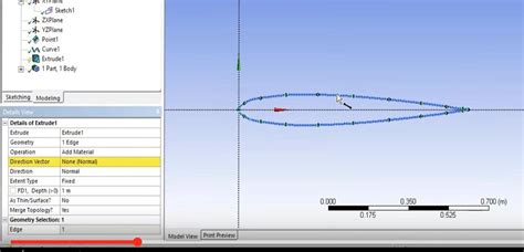 Design A 3d Wing Using Ansys Software Set Your