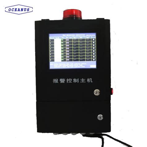 gas detection controller oc 8000 oceanus gas detection system include