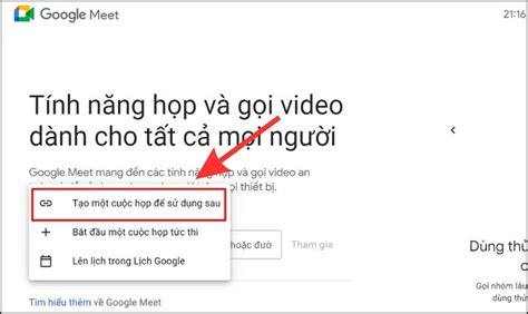 Cách tạo link Google Meet chỉ với 3 bước cực nhanh