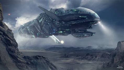 Sci Fi Spaceship Wallpaper 81 Images