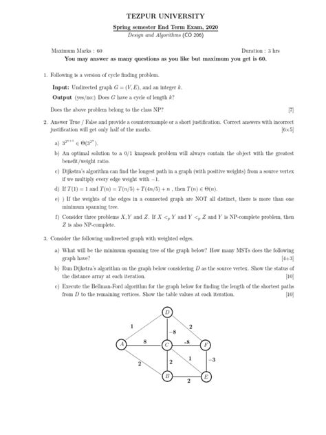 aads sample endterm pdf computational complexity theory