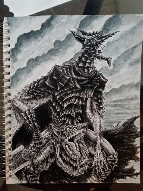 Apostle Guts By Me 9x12 Done With Microns Thanks For Lookin [oc