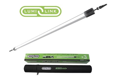 Lumi Link Remote Controlled Triple Led Awning Ceiling Strip Light Kit