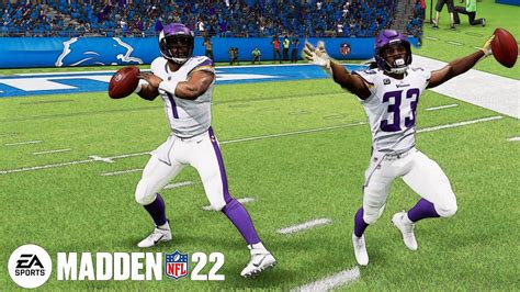 Madden 22 Next Gen Qb1 Career Mode Dynamic Duo Has Monster Game Ep