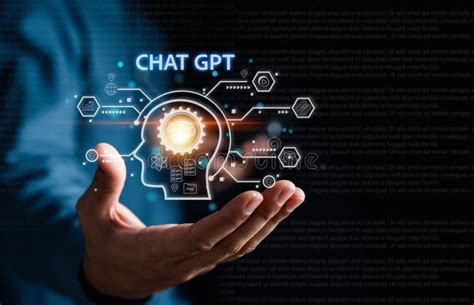 Chat GPT Chat With AI Artificial Intelligence Businessman Using