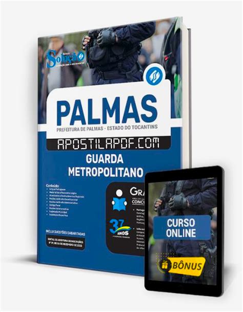 Apostila Concurso Prefeitura De Palmas To 2023 Pdf Download Artofit