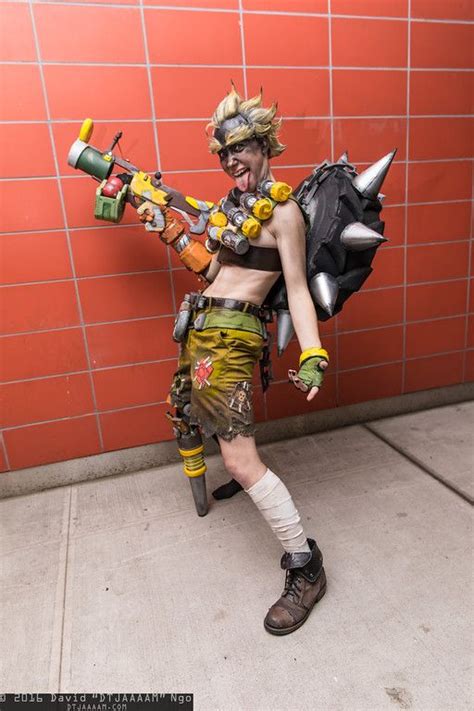 Junkrat From Overwatch New York Comic Con 2016 Overwatch Cosplay