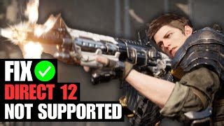 Fix The First Descendant Directx Is Not Supported On Your System On Pc Tmrx Review Mp