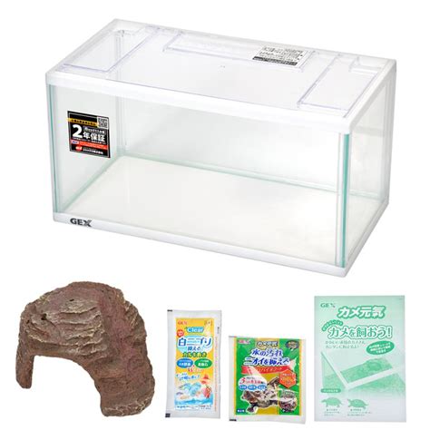 Gex Gex カメ元気カンタン飼育セットst お一人様2点限り チャーム Charm ヤフー店 通販 Yahooショッピング