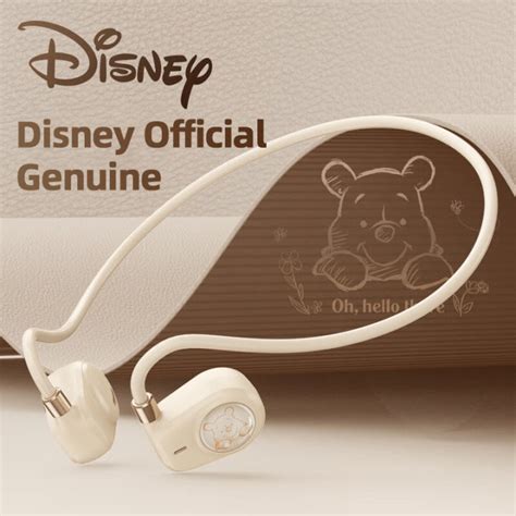 Original Disney Qs Q Wireless Earphone Bt Bone Conduction Bluetooth Headphones With Mic Hifi