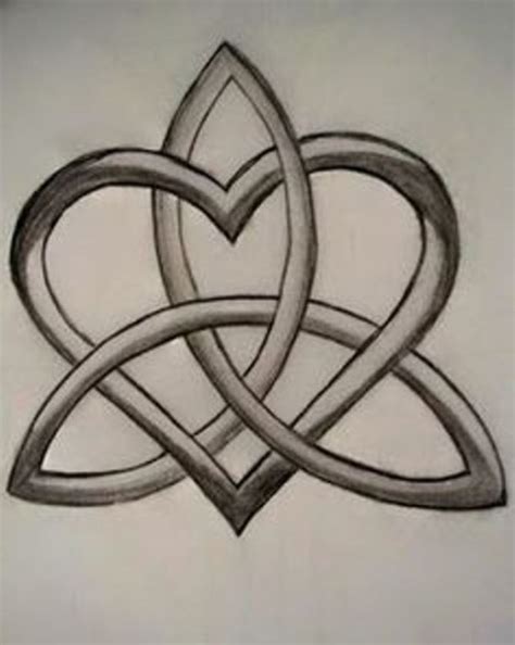 Celtic Symbol For Love Tattoo