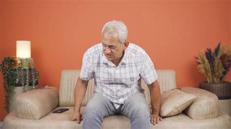 Man With Psychological Problems Alone At Home 33546084 Stock Video At
