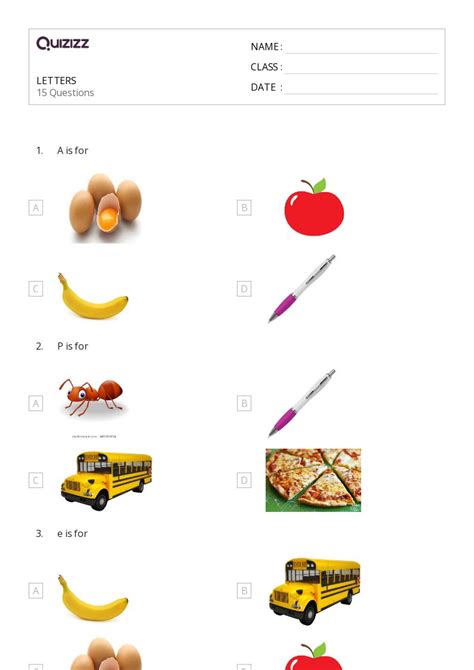 50 Worksheets On Quizizz Free And Printable