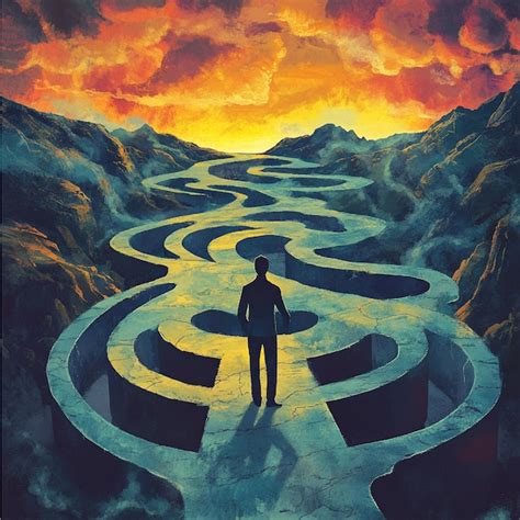 A Visual Guide To The Sixstep Decisionmaking Process Including Problem