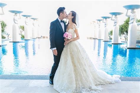 F4朱孝天大婚 送妻子365克拉百万粉钻 我爱钻石网官网