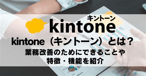 【2025年6月最新】kintone（キントーン）とは？業務改善のためにできることや特徴・機能を紹介 ペパコミ株式会社