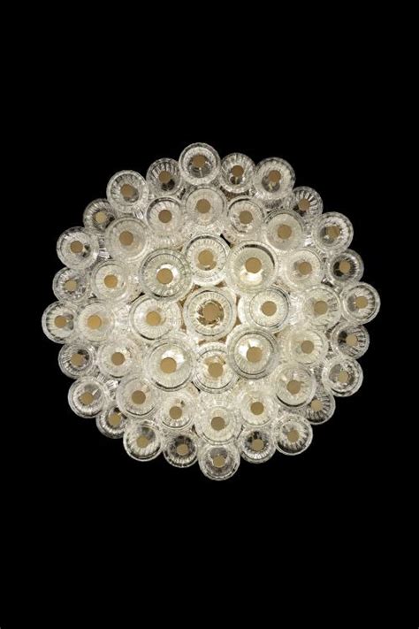 Clepsydra Murano Blown Glass Ceiling Lamps Barovierandtoso