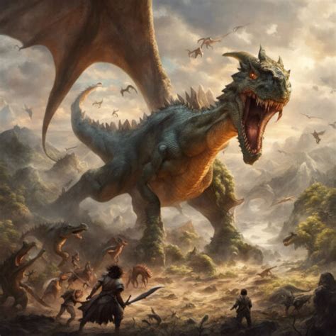 Whats The Difference Between Dinosaurs And Dragons Iqgp