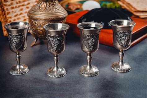 Explanations For Four Cups Of Wine At Passover Seder