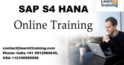 Sap S Hana Online Training SAP Career SAP S HANA SAP S HANA Training Demo Online Course