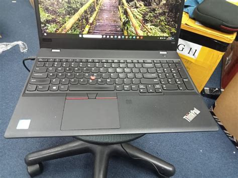 Lenovo ThinkPad Touchscreen Finger Print Lock Ram 16GB SSD 512 Very Good Condition Laptop