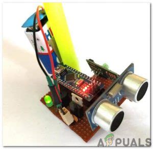 How To Make A Smart Stick For Blind People Using Arduino