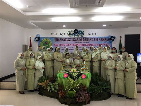 Perayaan Ulang Tahun Dharmayukti Karini Cabang Sei Rampah Ke XIX