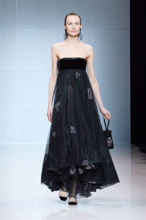 Fall Winter 2024 2025 Womens Fashion Show Giorgio Armani