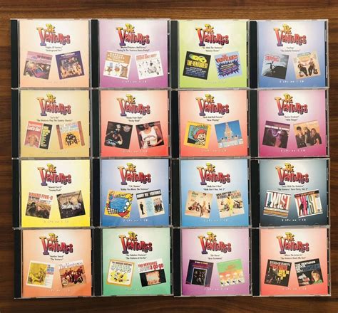 【傷や汚れあり】【cd16枚セット】② ★ザ・ベンチャーズ ★the Ventures 2lps On1cdまとめ売りの落札情報詳細