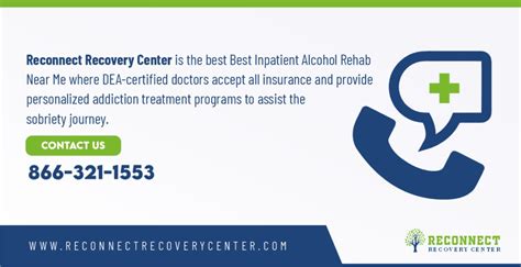 Finding The Best Inpatient Alcohol Rehab Near Me Reconnect Recovery